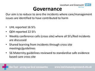 Safety in maternity_services gl | PPTX