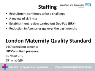 Safety in maternity_services gl | PPTX