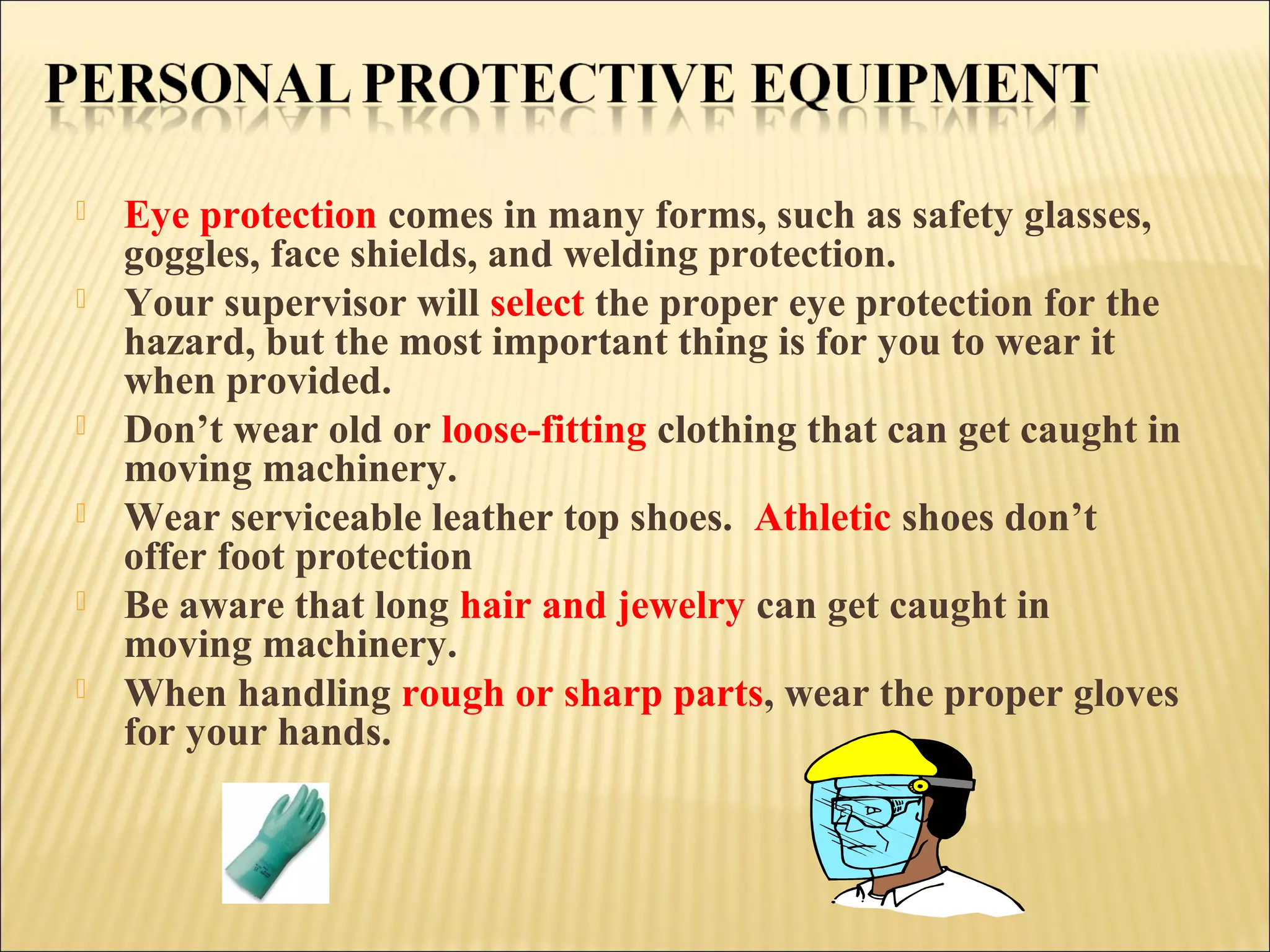 Safety in mechanical maintenance | PPT