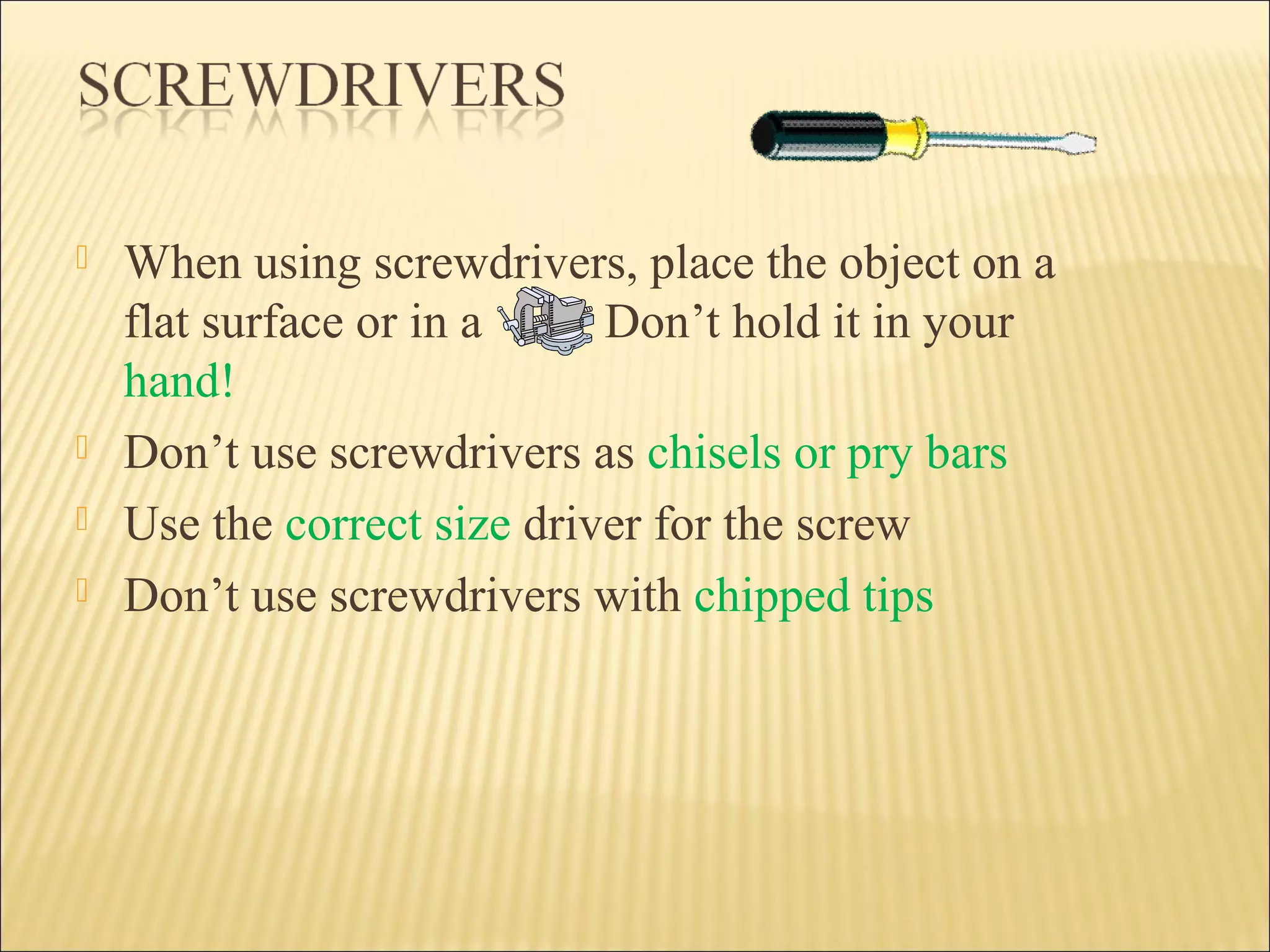 Safety in mechanical maintenance | PPT