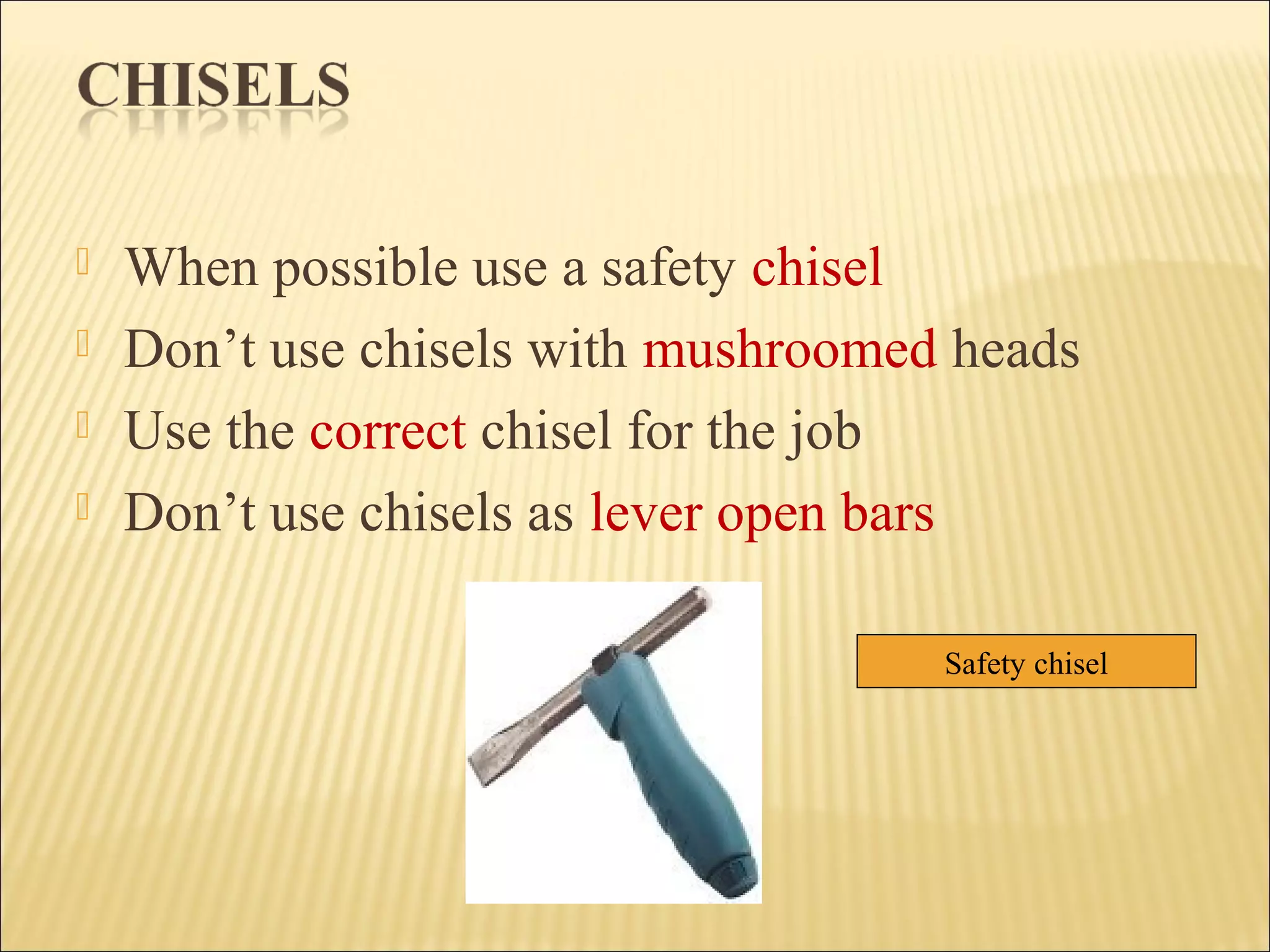 Safety in mechanical maintenance | PPT