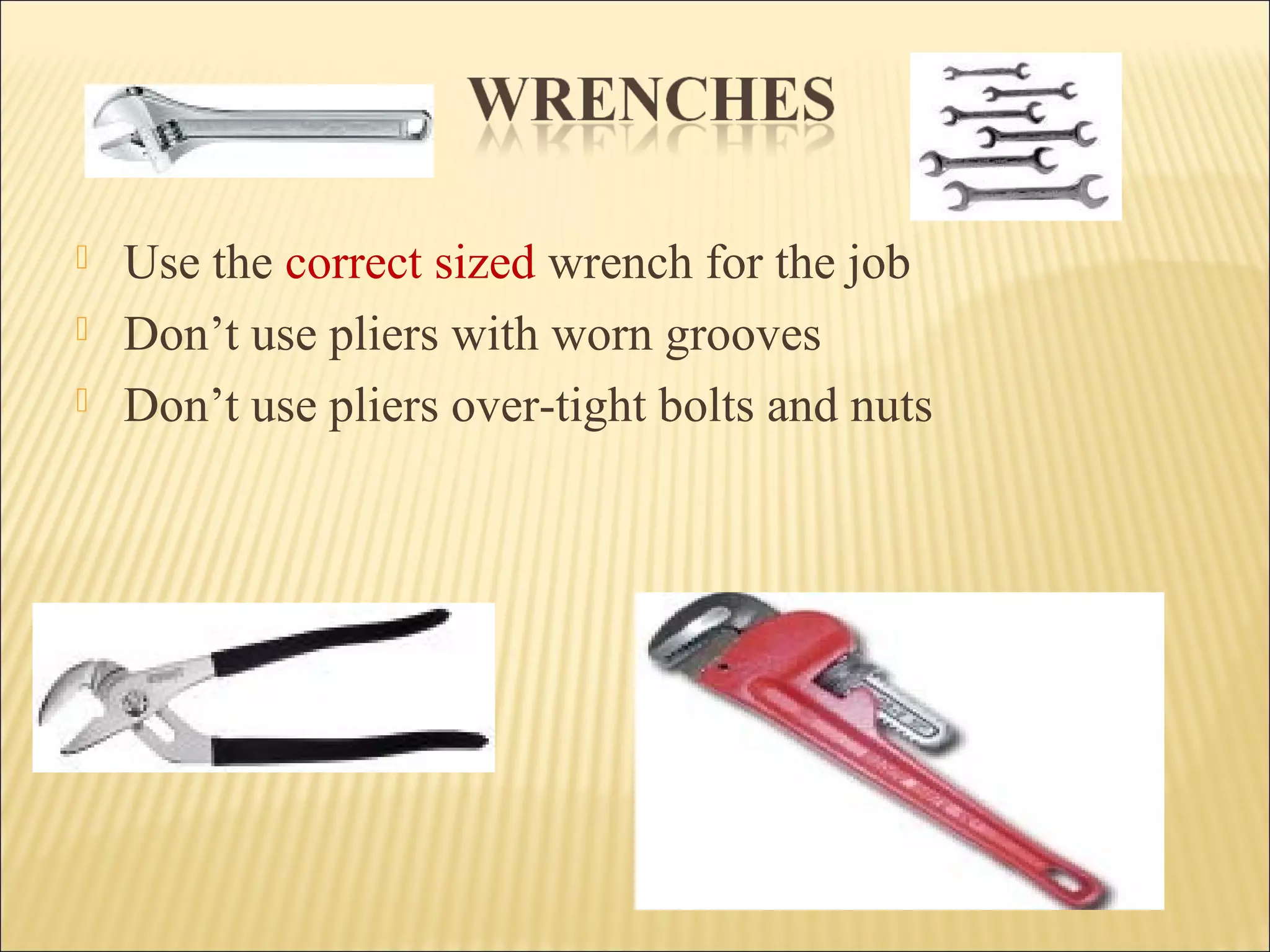 Safety in mechanical maintenance | PPT