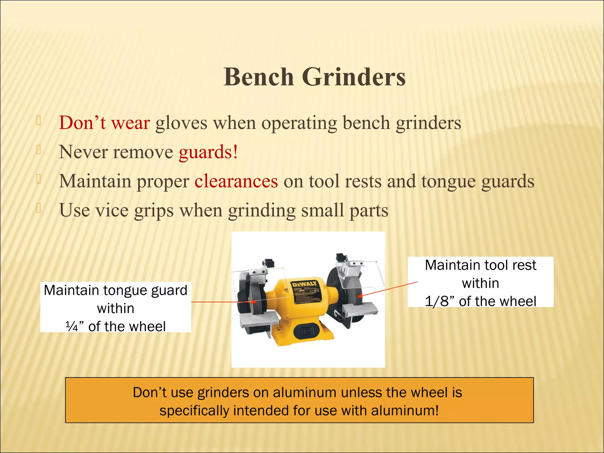 Safety in mechanical maintenance | PPT