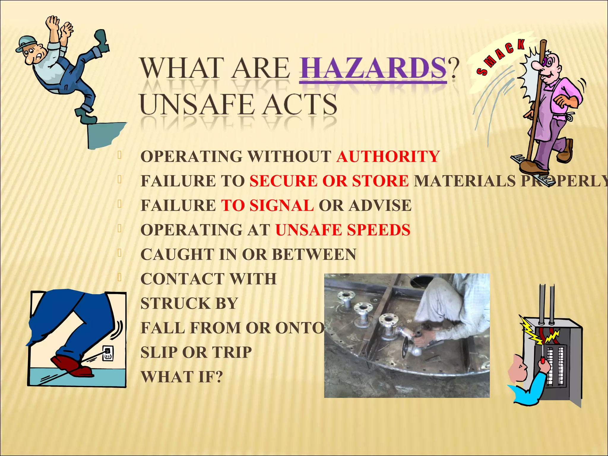 Safety in mechanical maintenance | PPT