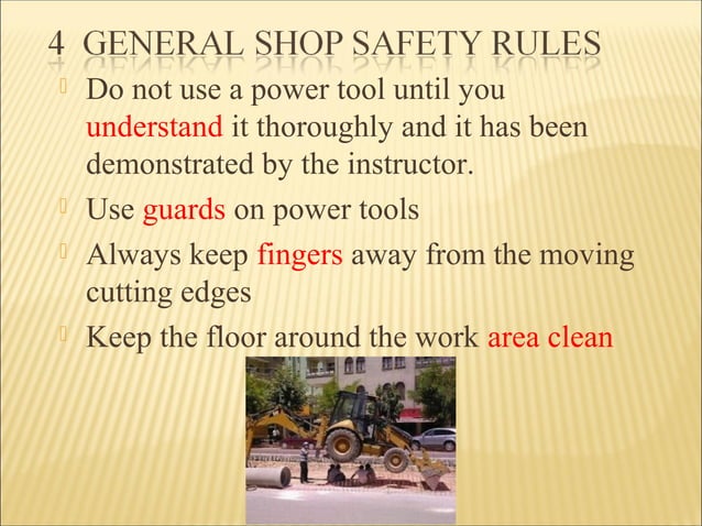 Safety in mechanical maintenance | PPT