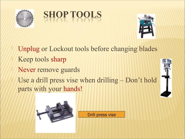 Safety in mechanical maintenance | PPT