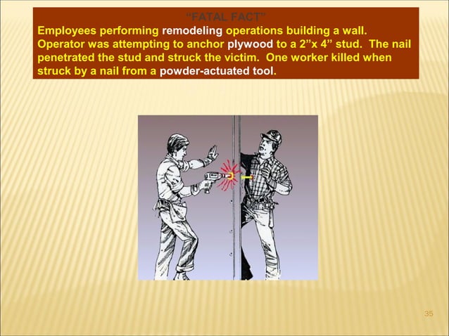 Safety in mechanical maintenance | PPT