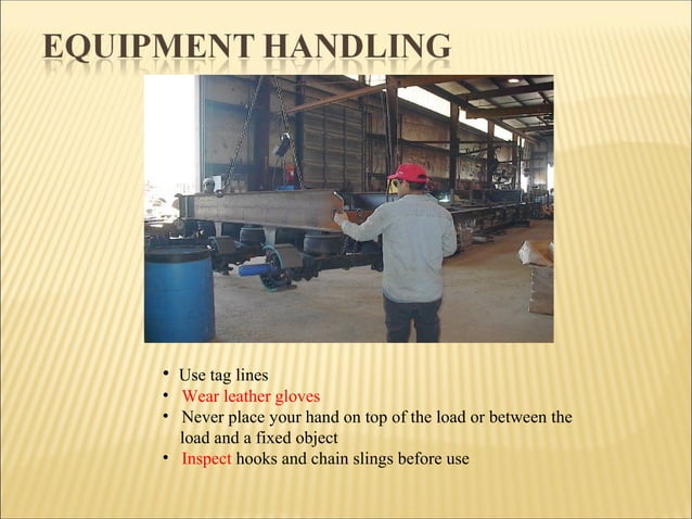 Safety in mechanical maintenance | PPT