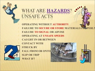 Safety in mechanical maintenance | PPT