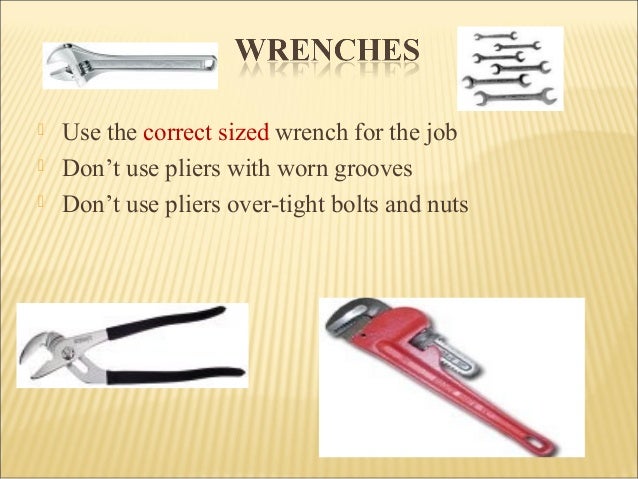 Safety in mechanical maintenance