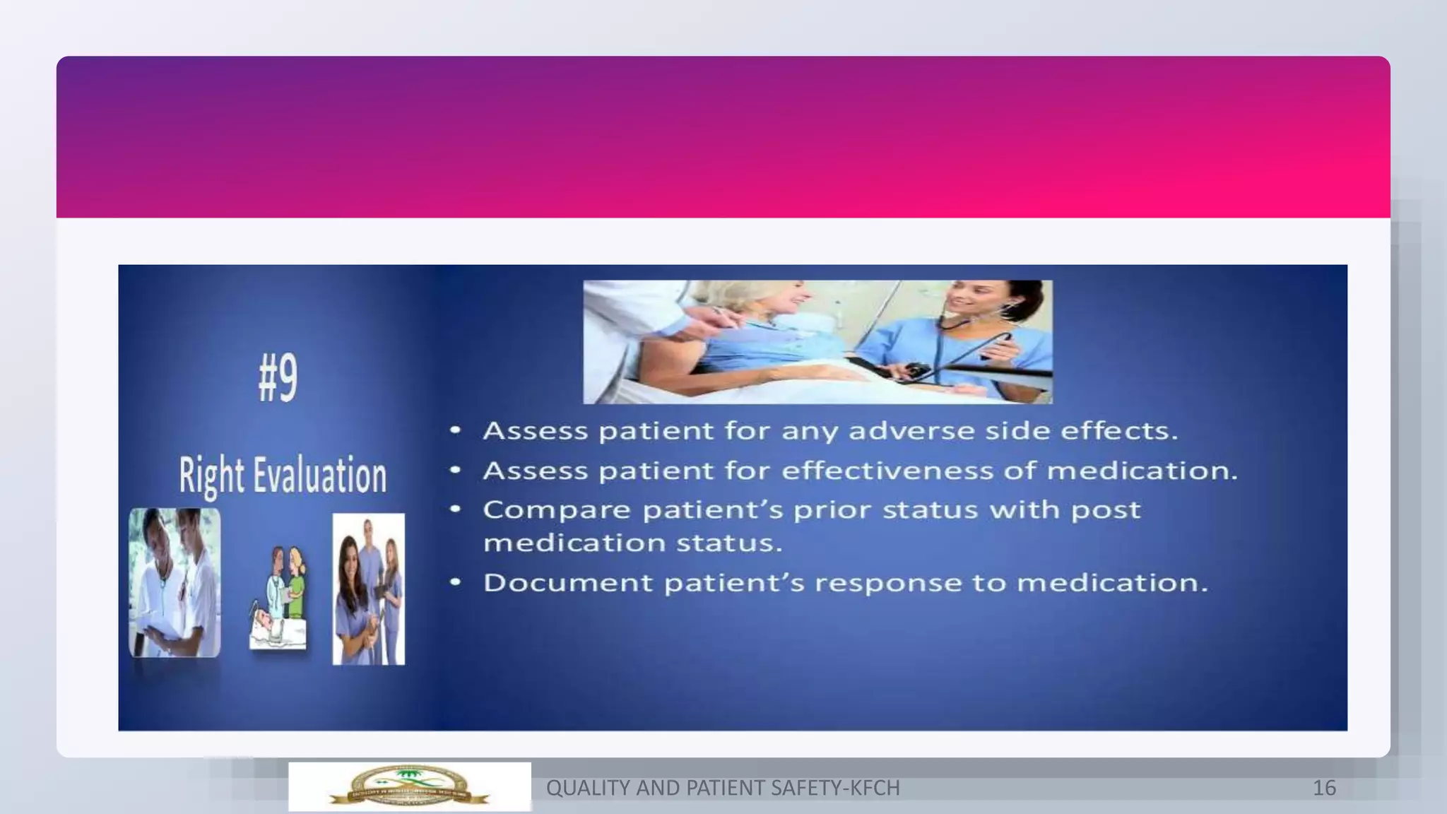 Safety in medication administration | PPTX