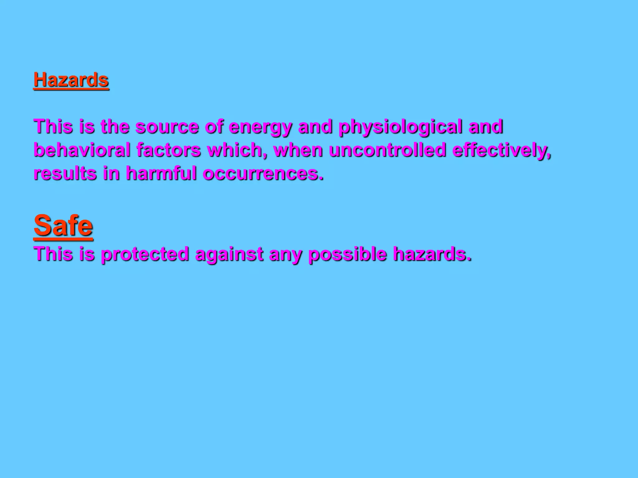 Safety in mines | PPT