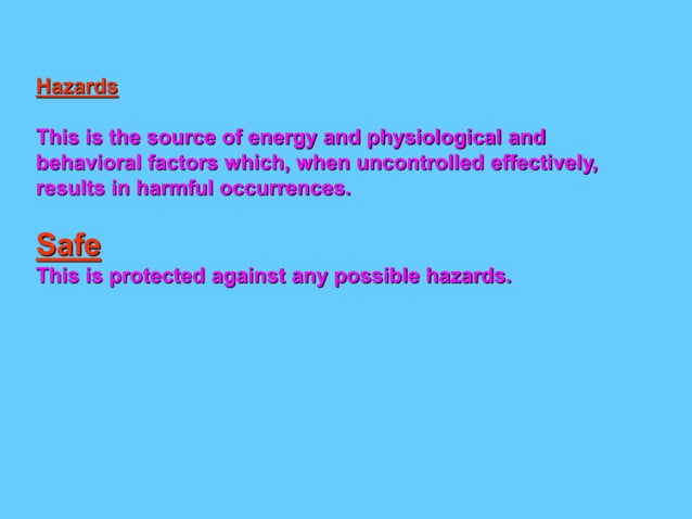 Safety in mines | PPT