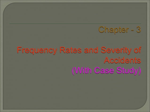 Safety in mines | PPT