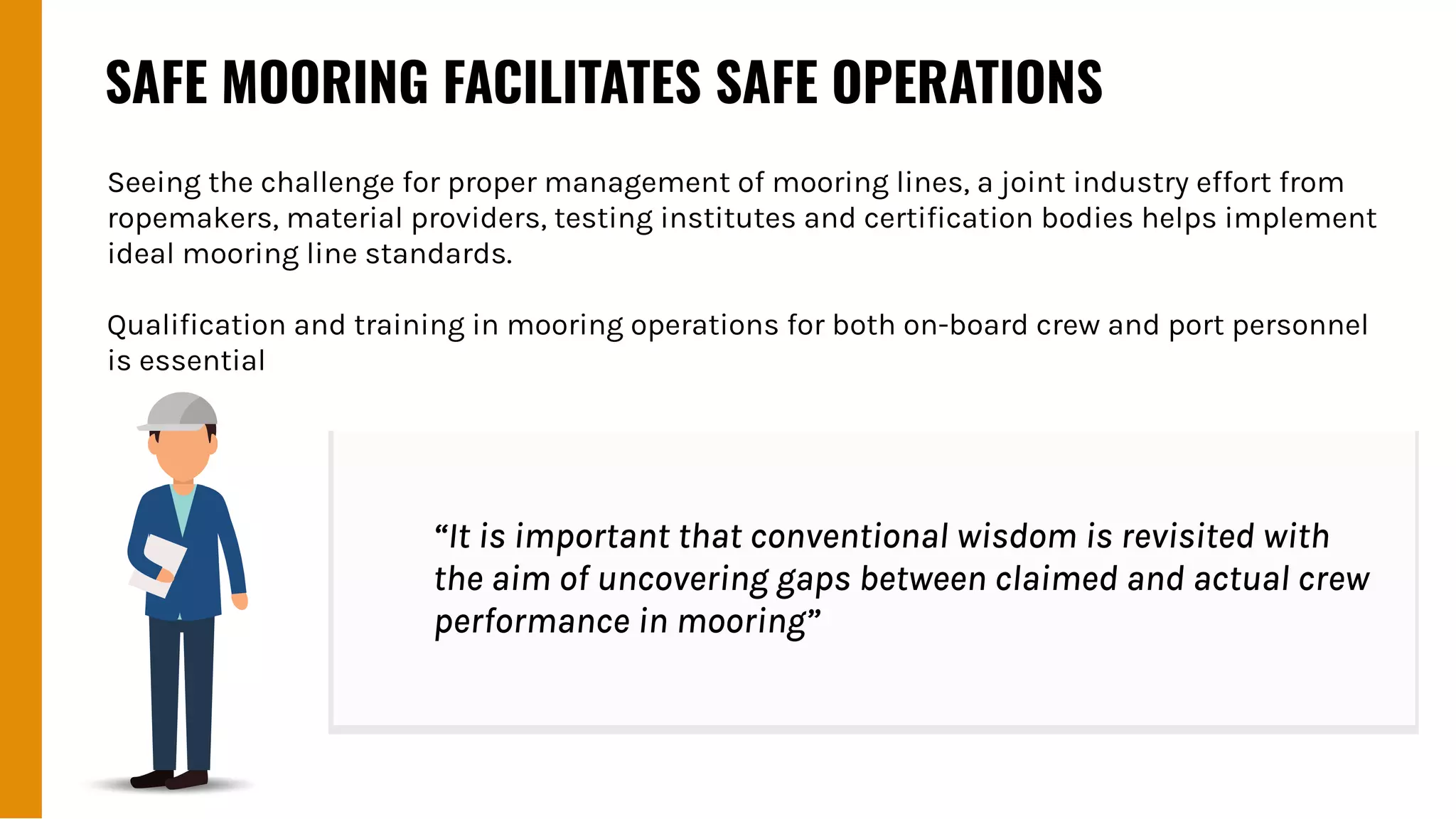 Safety in mooring Operations | PDF