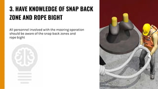 Safety in mooring Operations | PDF