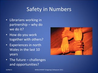 Safety in numbers | PPT