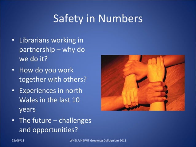 Safety in numbers | PPT