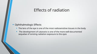 Safety in radiation and microbiology in Orthopaedic Surgery.pptx