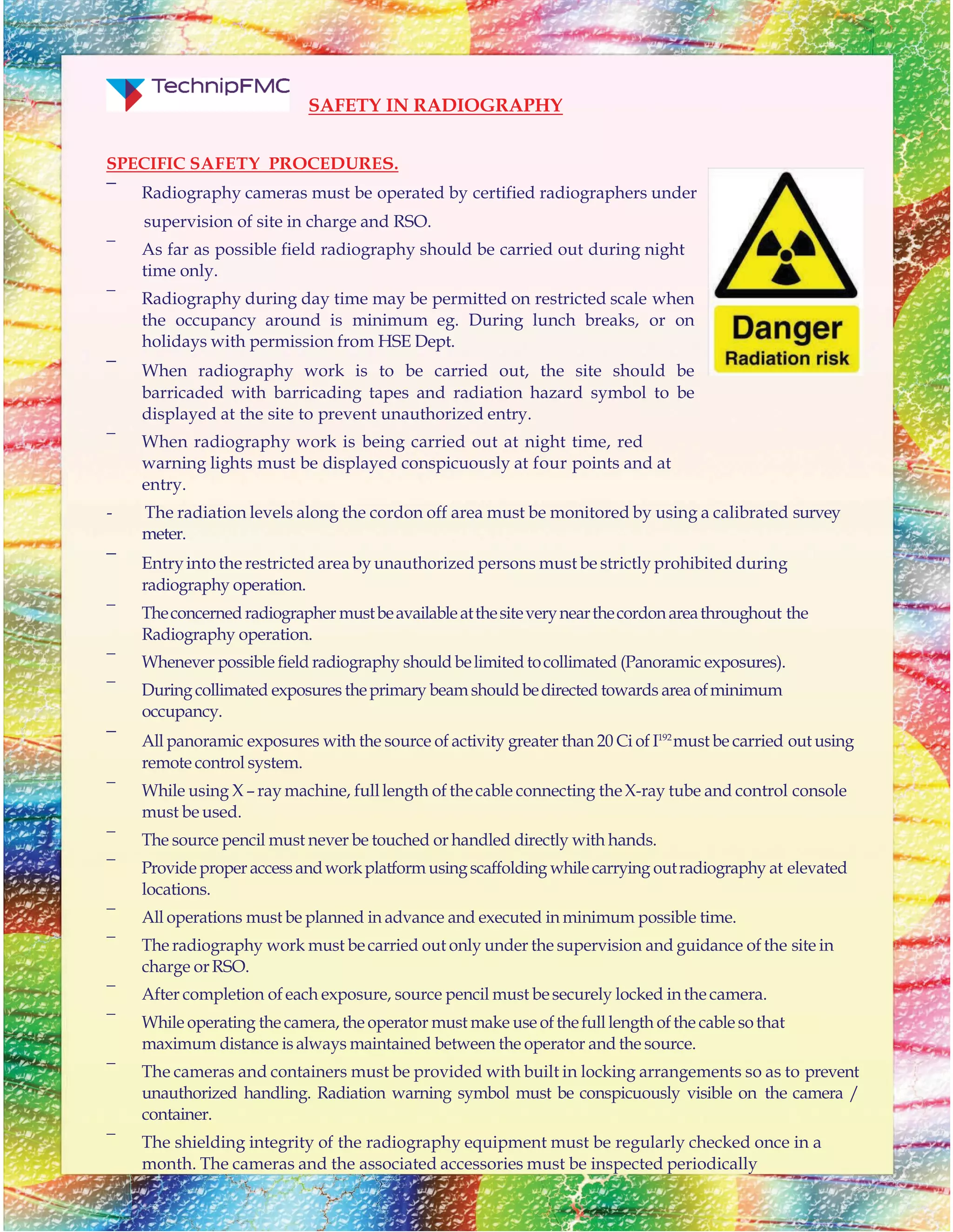 Safety in Radiography.pdf