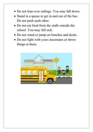 Safety in school | PDF