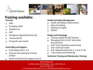 Safety in schools | PPT