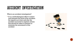 Safety inspection and accident Incident.pptx
