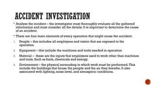 Safety inspection and accident Incident.pptx