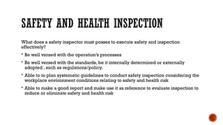 Safety inspection and accident Incident.pptx