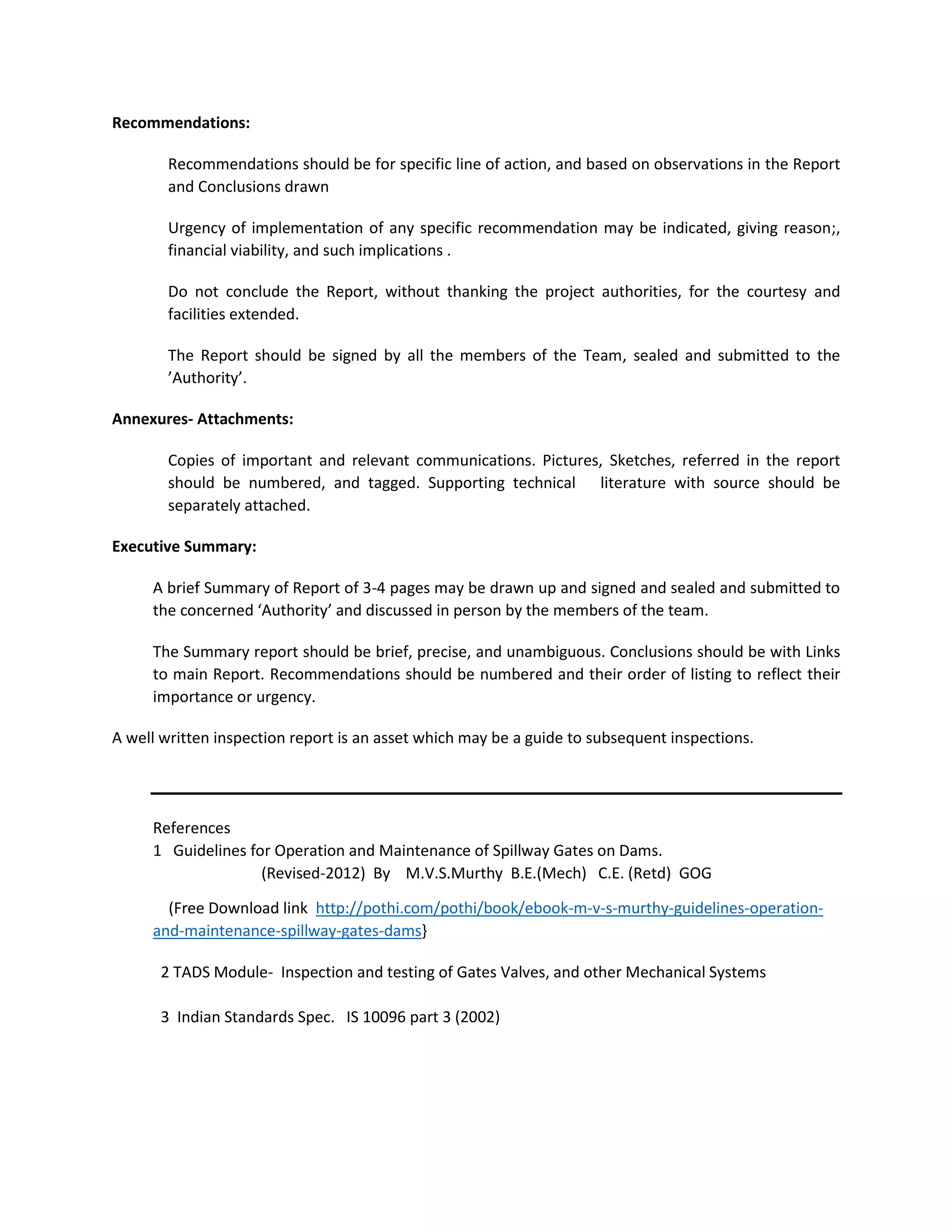 Safety inspection of gates | PDF