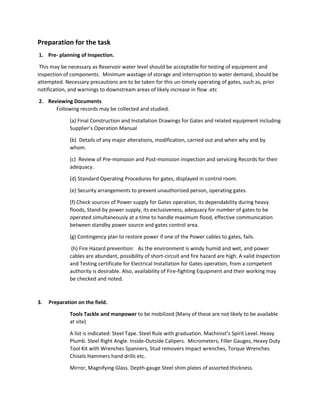 Safety inspection of gates | PDF