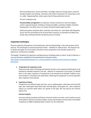 Safety inspection of gates | PDF