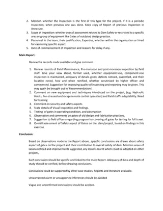 Safety inspection of gates | PDF