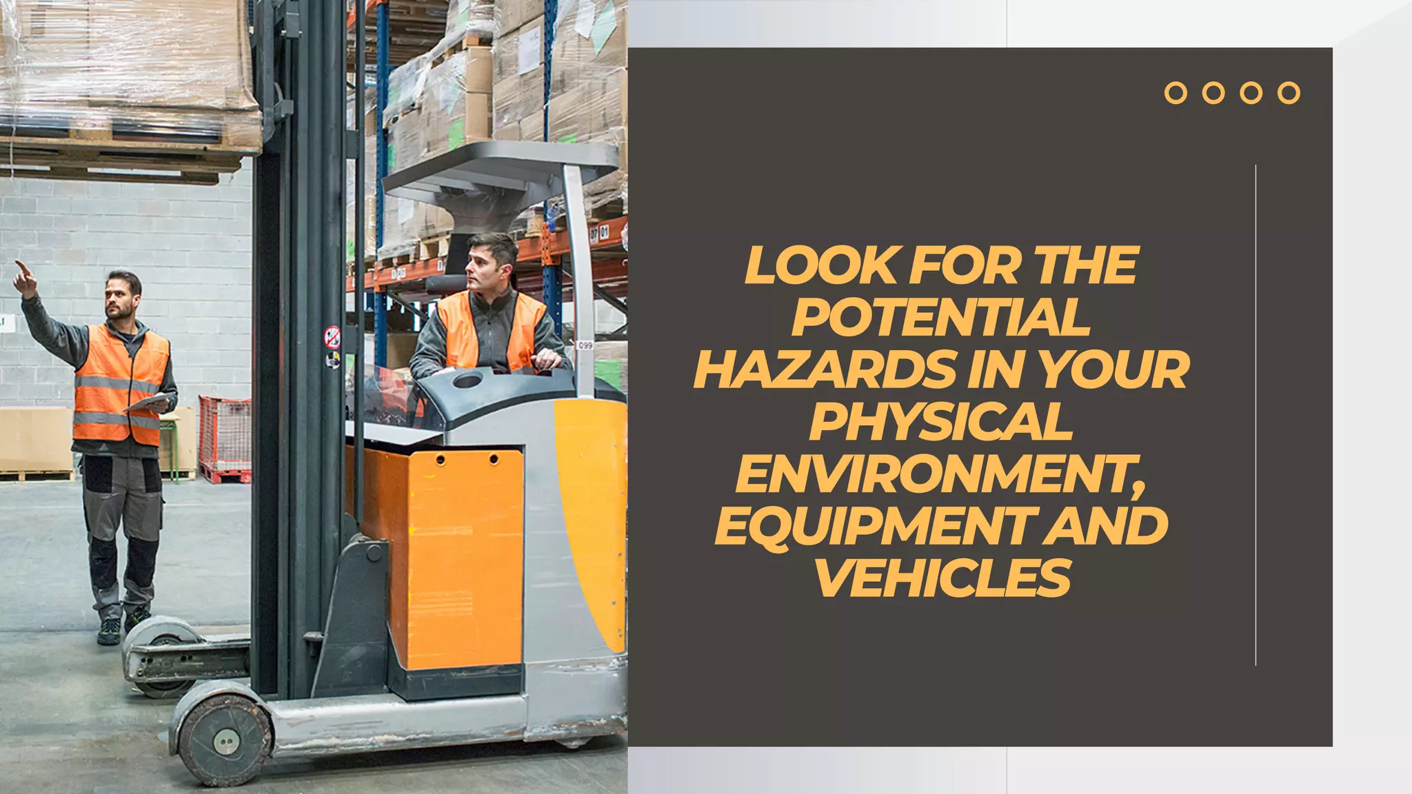 SAFETY INSPECTION STEPS AT WORKPLACE | PPT