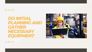 SAFETY INSPECTION STEPS AT WORKPLACE | PPT