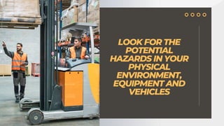 SAFETY INSPECTION STEPS AT WORKPLACE | PPT