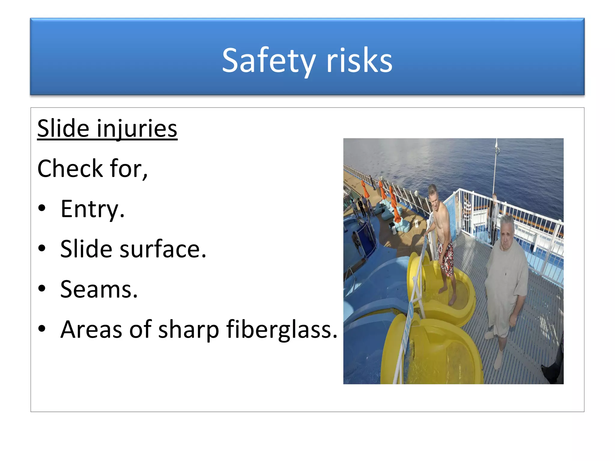 Waterpark Safety Inspection Training | PPT