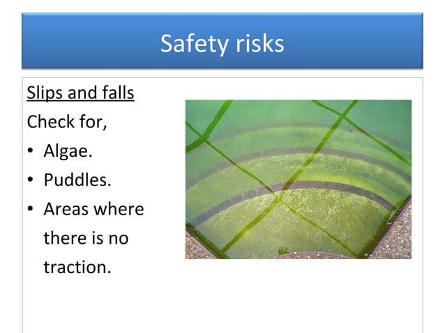 Waterpark Safety Inspection Training | PPT | Waterskiing and ...