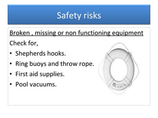 Waterpark Safety Inspection Training | PPT