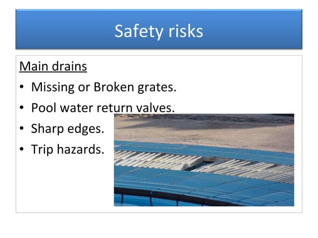 Waterpark Safety Inspection Training | PPT | Waterskiing and ...