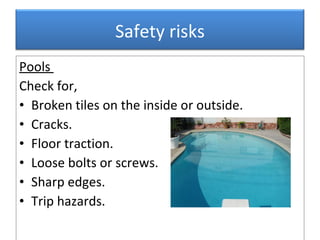 Waterpark Safety Inspection Training | PPT
