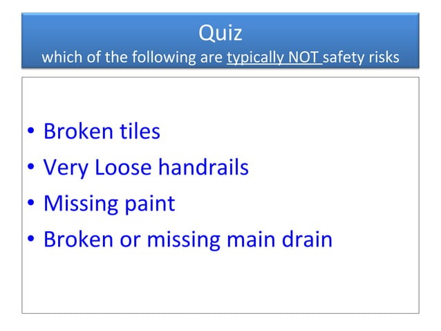 Waterpark Safety Inspection Training | PPT | Waterskiing and ...