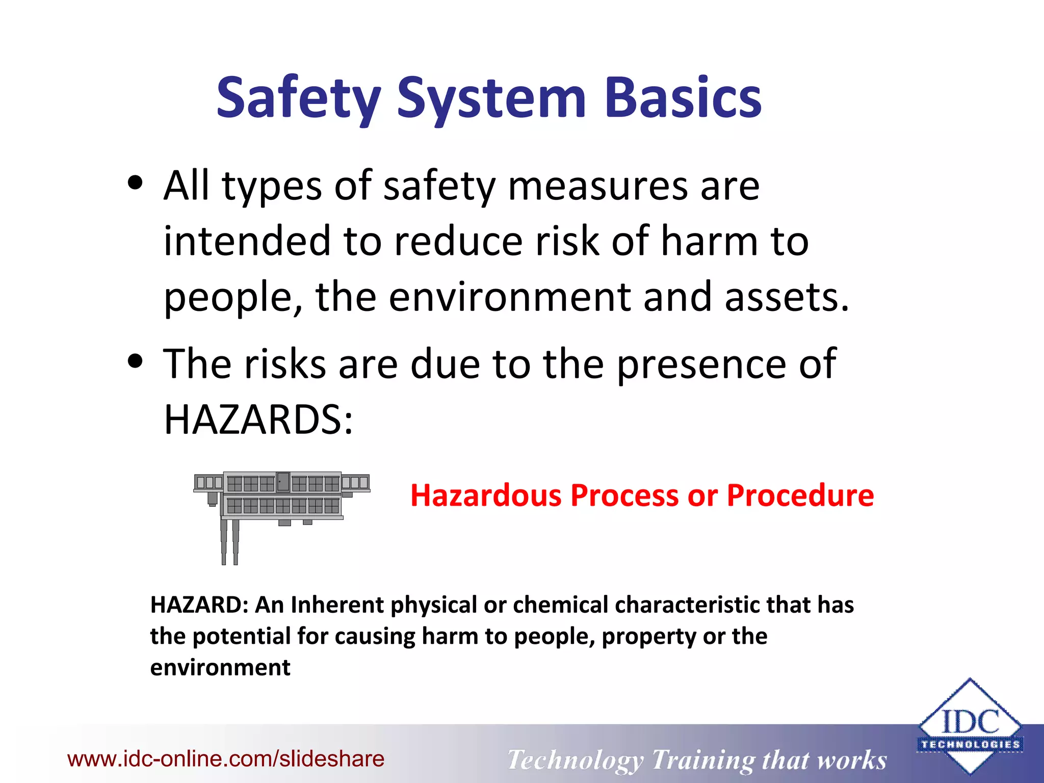 Safety Instrumentation | PPT