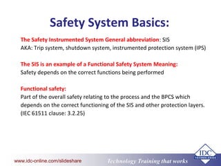 Safety Instrumentation | PPT