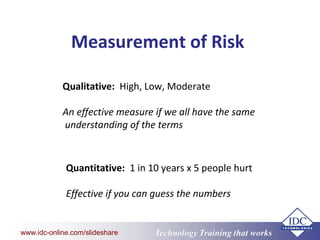 Safety Instrumentation | PPT