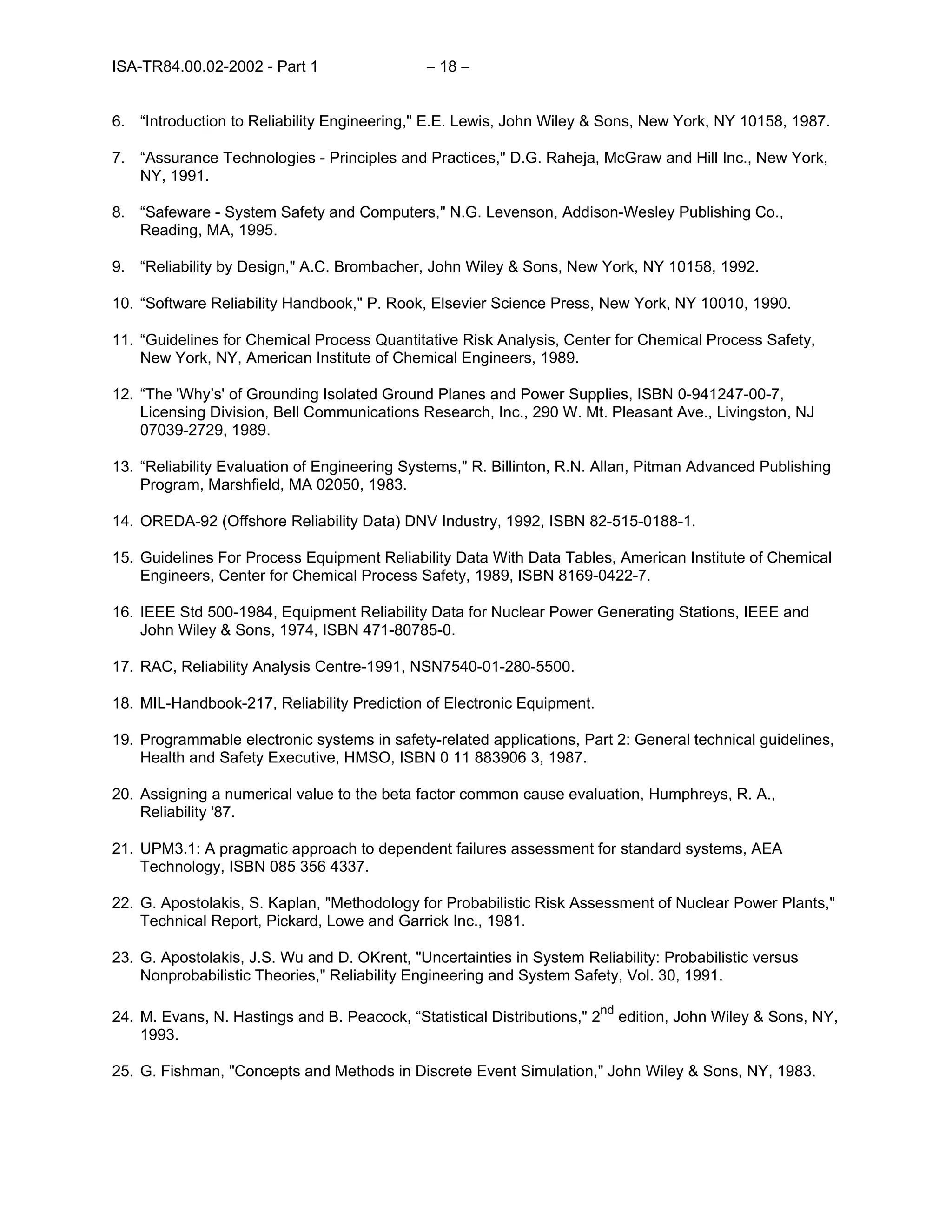 Safety instrumented functions (sif) safety integrity level (sil ...