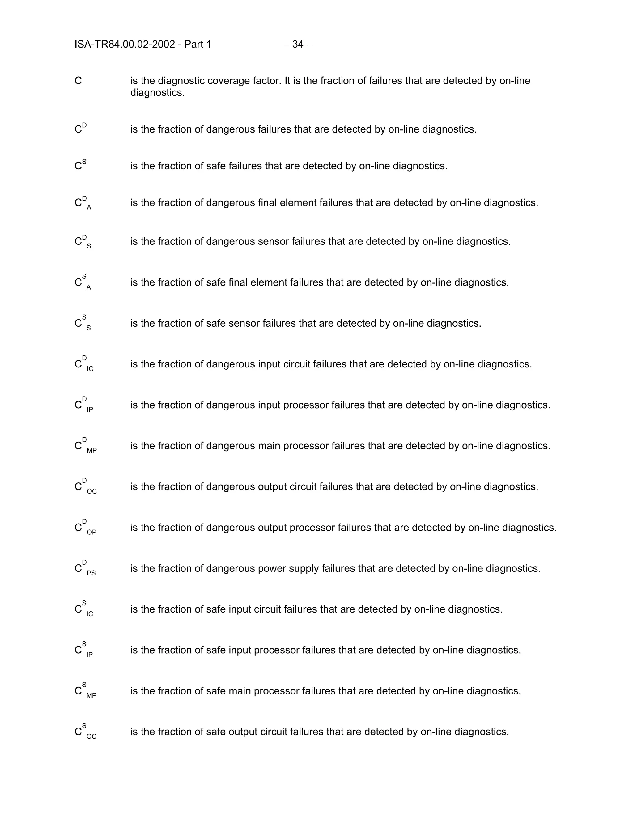 Safety instrumented functions (sif) safety integrity level (sil ...