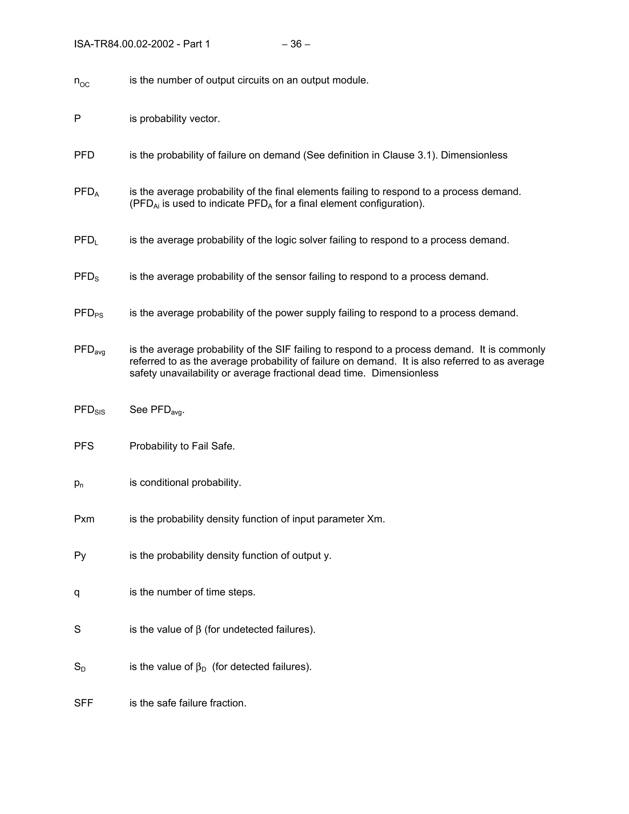 Safety instrumented functions (sif) safety integrity level (sil ...