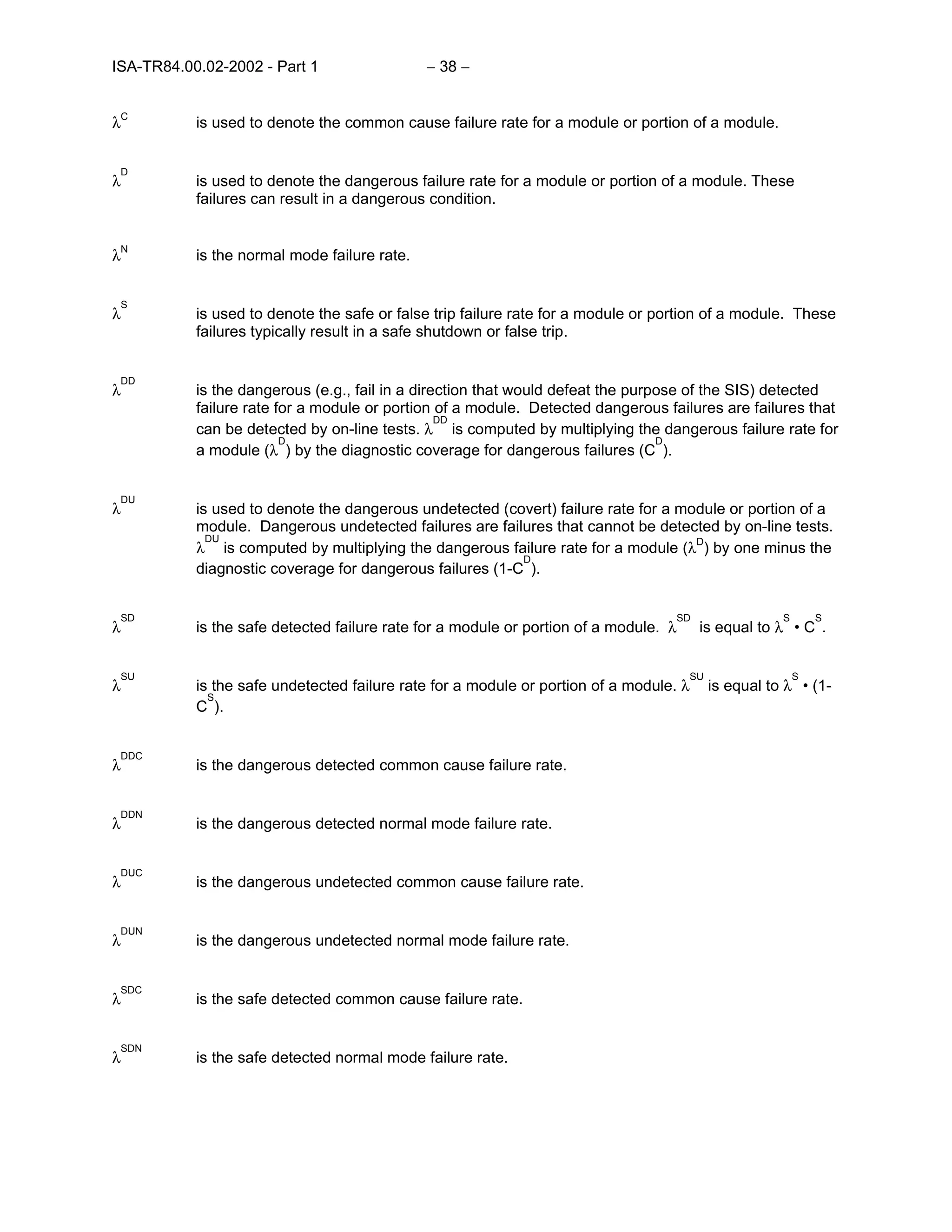Safety instrumented functions (sif) safety integrity level (sil ...