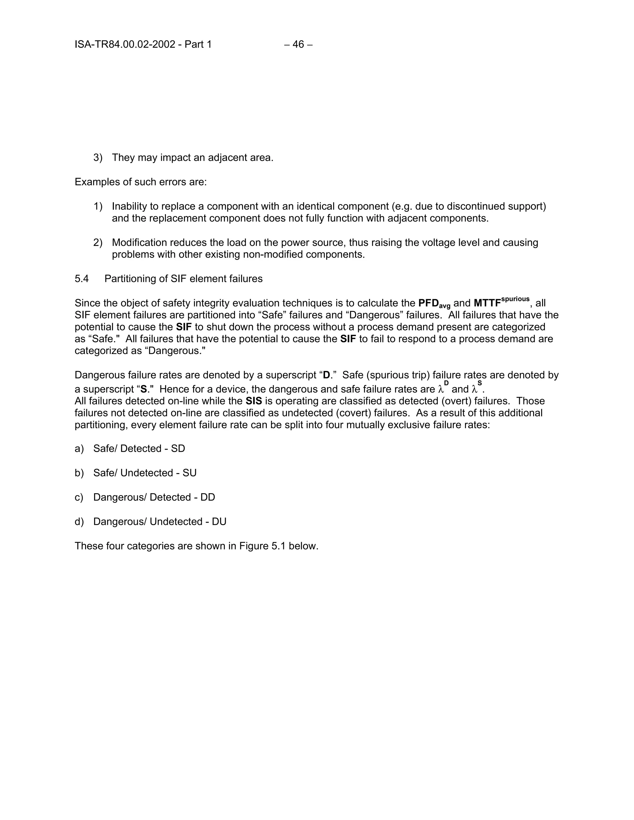 Safety instrumented functions (sif) safety integrity level (sil ...